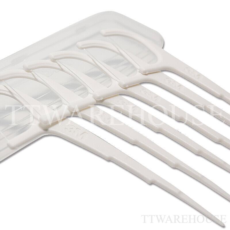 (24 BOXES) NEW Original 3M Dental Floss Picks Disposable Flossers 150ea ...