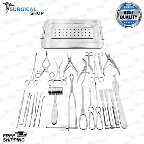 Basic Orthopedic Surgery Set of 25 Pcs With Box Surgical High Quality Tools | eBay