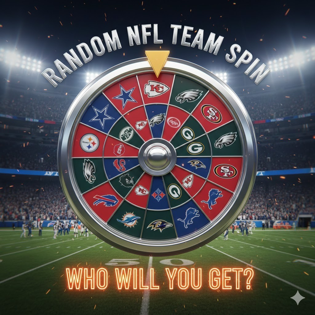 Random Football Team - (5) Optic Megas - Spin The Wheel #RW12 | eBay