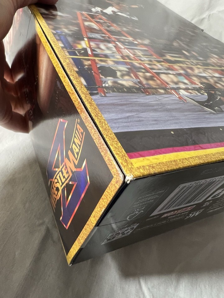 WWE Elite Wrestlemania X Ladder Match Shawn Michaels vs Razor Ramon New ...