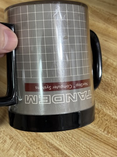 Lot Of 2 Vintage Tandem Non-Stop Computers Double Handled Thermo Serv ...