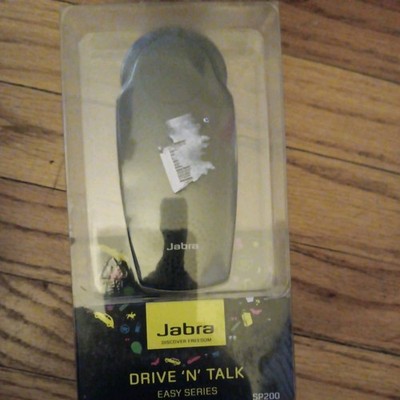 Jabra DRIVE 'N' TALK Easy Series SP200 Bluetooth Wireless in Car ...