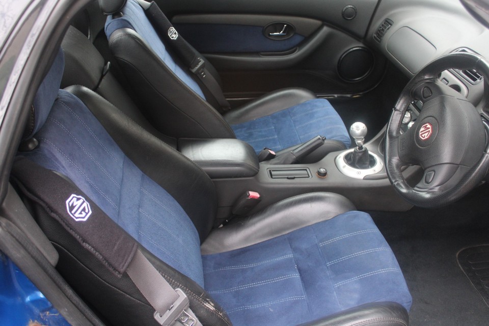 2003 Blue MGTF For sale | eBay UK