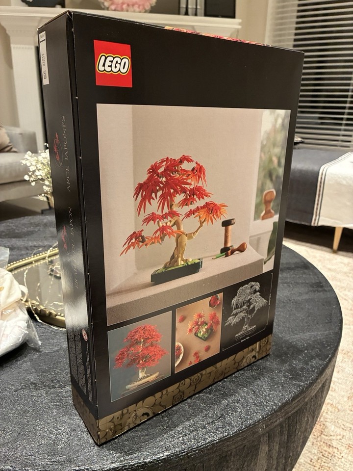LEGO 10348 Japanese Bonsai Maple - Factory Sealed Brand New In Box | eBay