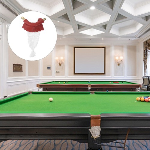 6 Pcs Billiard Net Bag Pool Table Replacement Parts Billiards ...