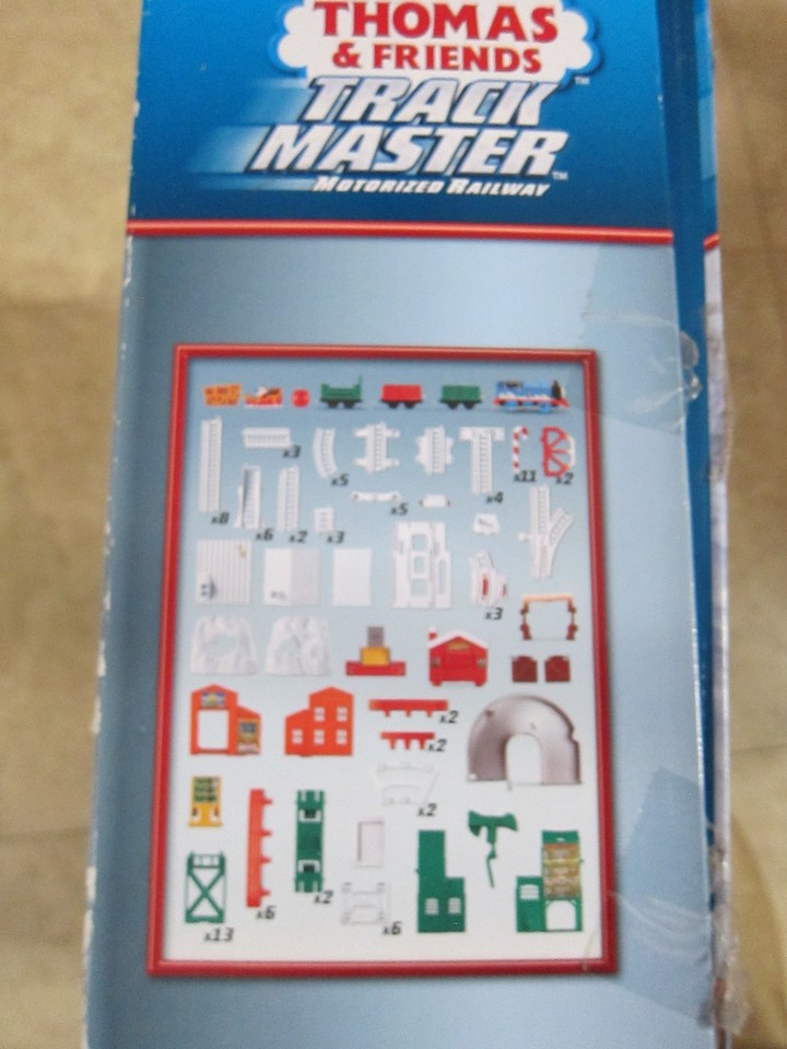 2015 THOMAS & FRIENDS Trackmaster HOLIDAY CARGO DELIVERY SET & BOX | eBay
