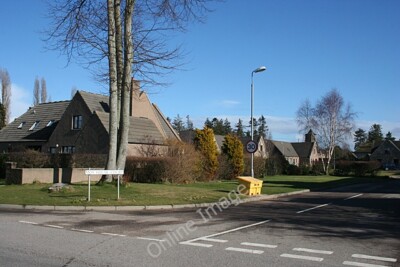 Photo 6x4 Moy House Court Forres A development of modern houses round a ...