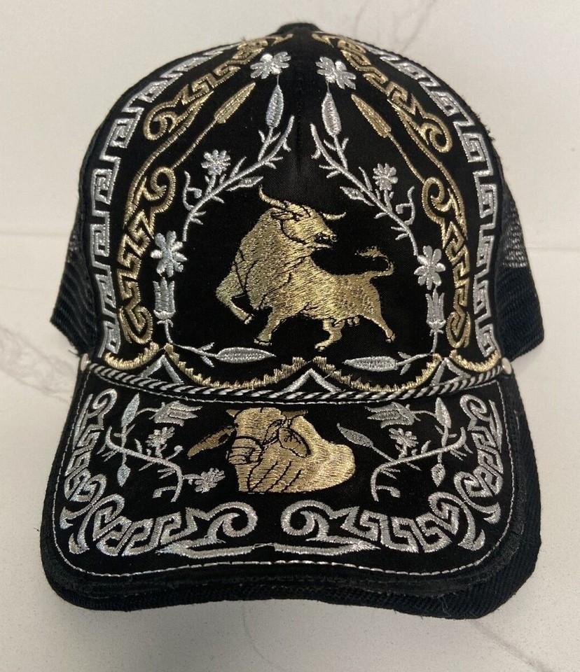 Silver Color Plated Hat Artisanal MeshBack Gris Gorra Artesanal ...