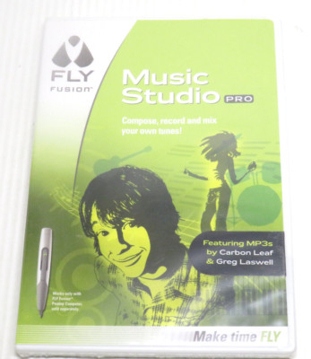 SEALED 2007 FLY FUSION MUSIC STUDIO PRO FOR FLY PENTOP COMPUTER LEAP ...