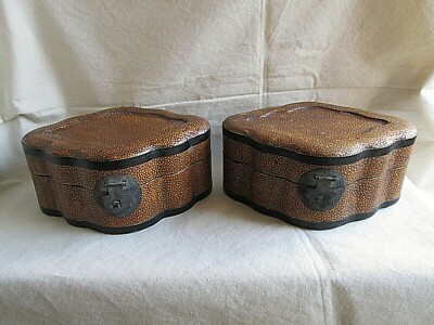 Boxes - Chinese Leather