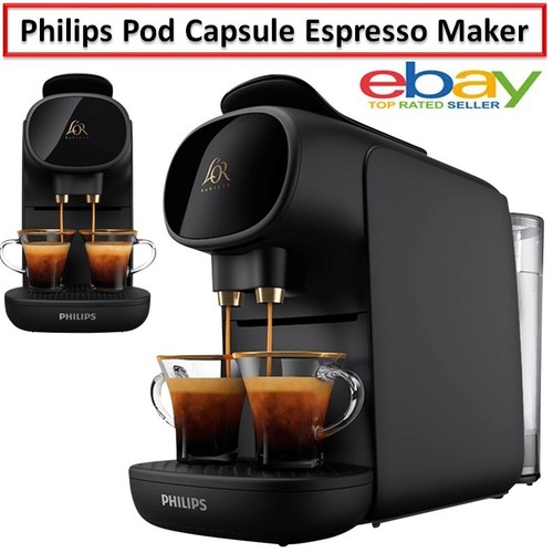 Philips Coffee Machine Electric Nespresso Compatible Pod Capsule Maker ...