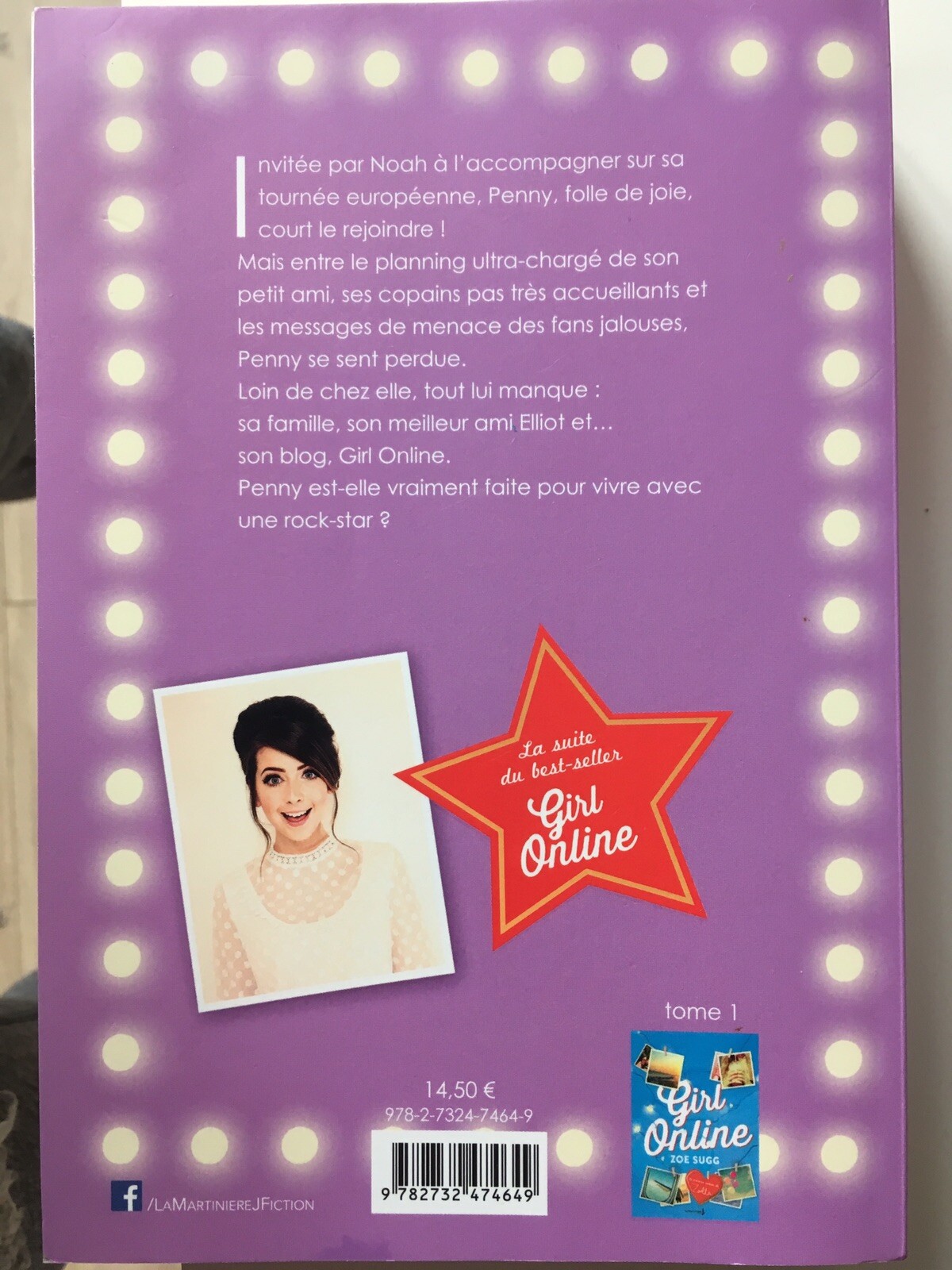 Girl Online, Tome 2 : En tournée de Sugg, Zoé | Livre | état bon | eBay