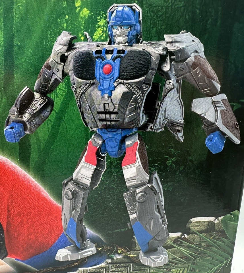 Transformers Optimus Primal 2 In 1 Rise Of The Beast Hasbro Mask/Figure ...