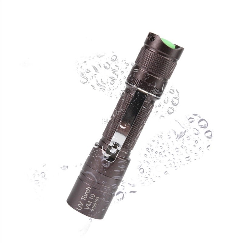 Yushi VM10 Uv 365Nm Flashlight For Fluorescent Detection 10000 Uw/ CM2 ...