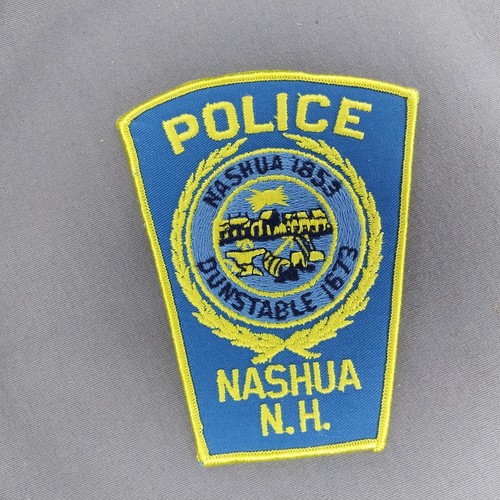Nashua NH New Hampshire Police 5" Shoulder Patch | eBay
