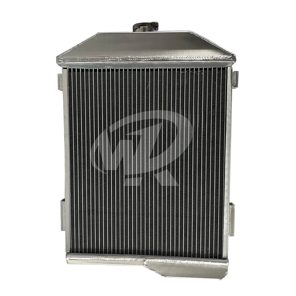 2Row All Aluminum Radiator For 1956-1967 Austin Healey 3000 100-6 2.9L ...