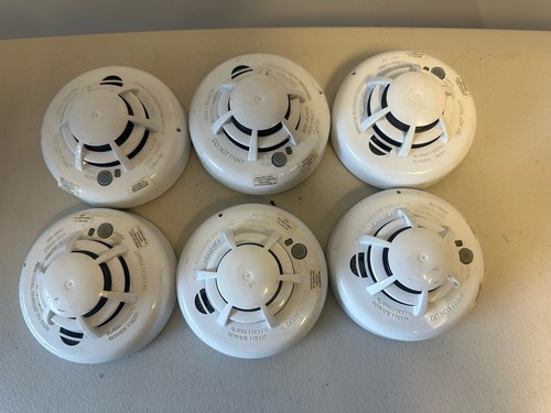 Lot Of 6 2GIG Smoke Wireless Alarm Detector(2GIG-SMKT3-345)for Parts ...