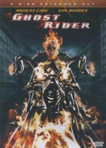 Ghost Rider (Extended Cut) DVD Nicolas Cage, Johnson (DIR) cert 15 2 ...