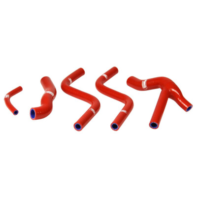 Samco Radiator Hose Kit Red TCSHON-58-R | eBay Australia
