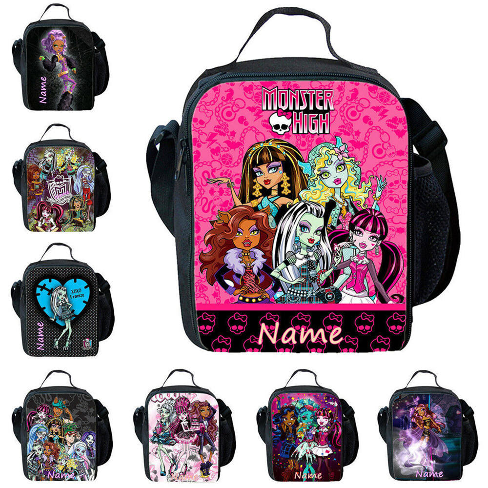 Monster High Lunch Bag Double Decker Lunch Bag Monster Truck