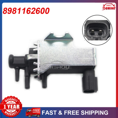 NEW Engine Vacuum Pump Solenoid Valve For Isuzu K4JJ1 8-98116260-0 ...