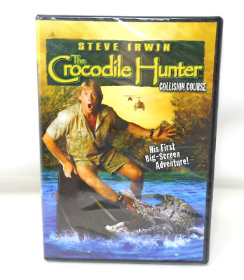 Steve Irwin The Crocodile Hunter Collision Course DVD NEW SEALED (2021 ...