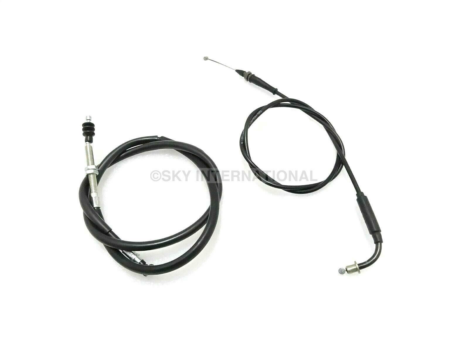 Throttle And Clutch Cable Compatible With Royal Enfield Himalayan 411Cc ...