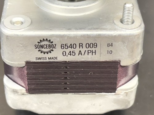 Vintage Sonceboz 6540 R 009 Stepper Motor | eBay