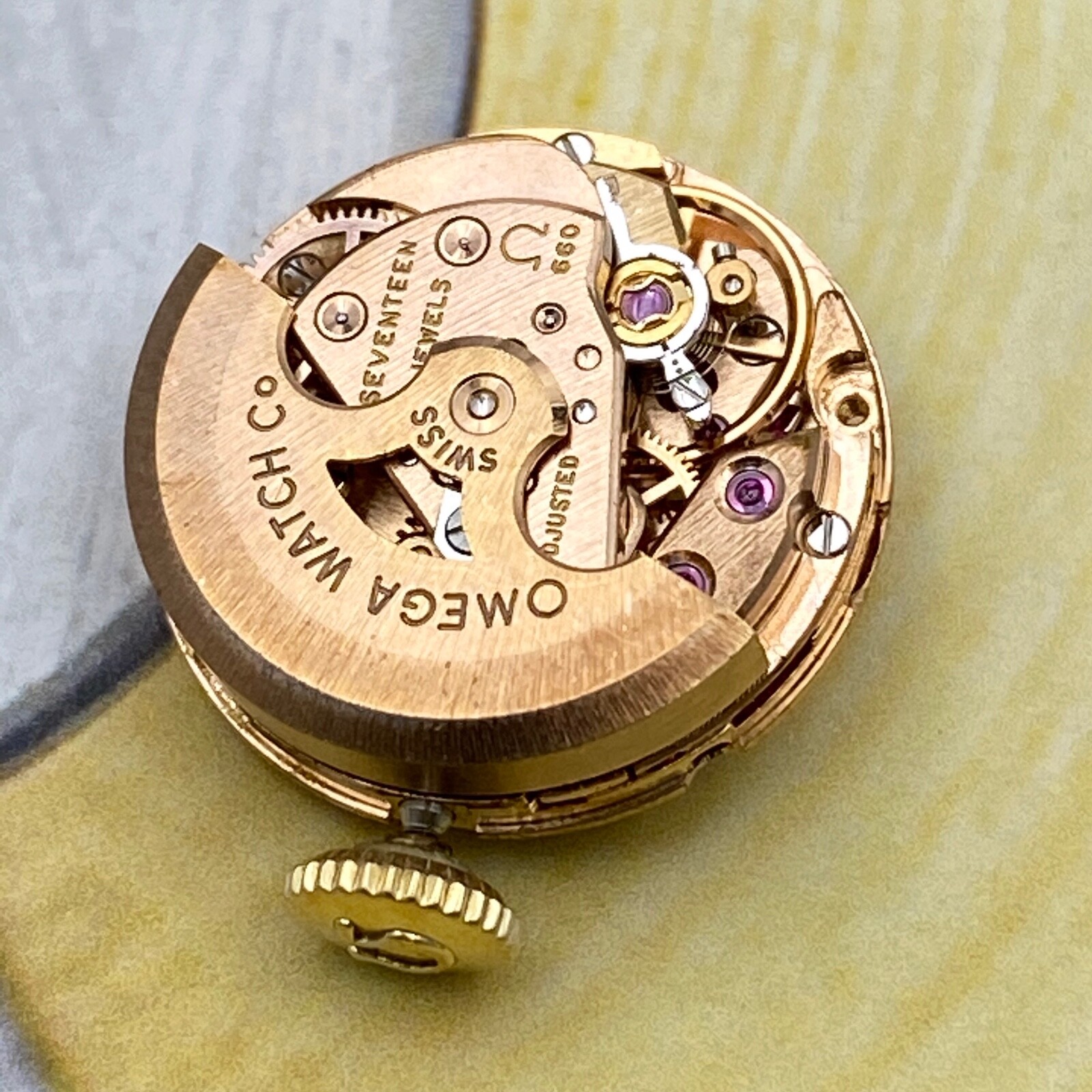 NOS Genuine Omega 660 Complete Movement. Open Package | eBay