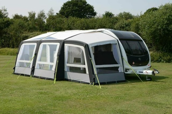 Kampa Rally AIR Pro 390 Plus Right Hand Extension for sale online | eBay