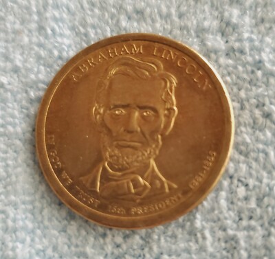 2010 D RARE ABRAHAM LINCOLN DOLLAR GOLD COIN 1861-1865 | eBay