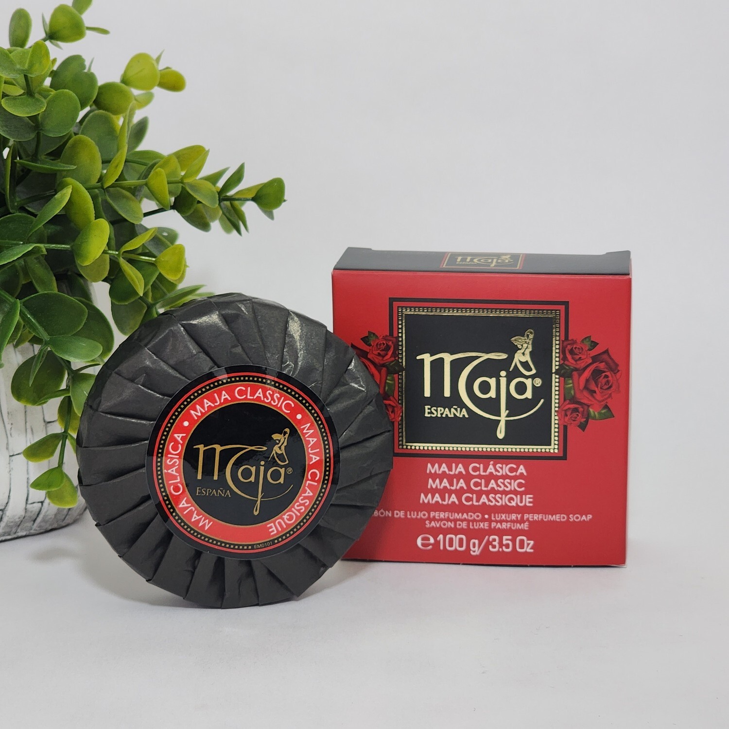 Maja Perfumed Body Soap Classic Scent Jabon Perfumado 3.5 oz / 100 g | eBay