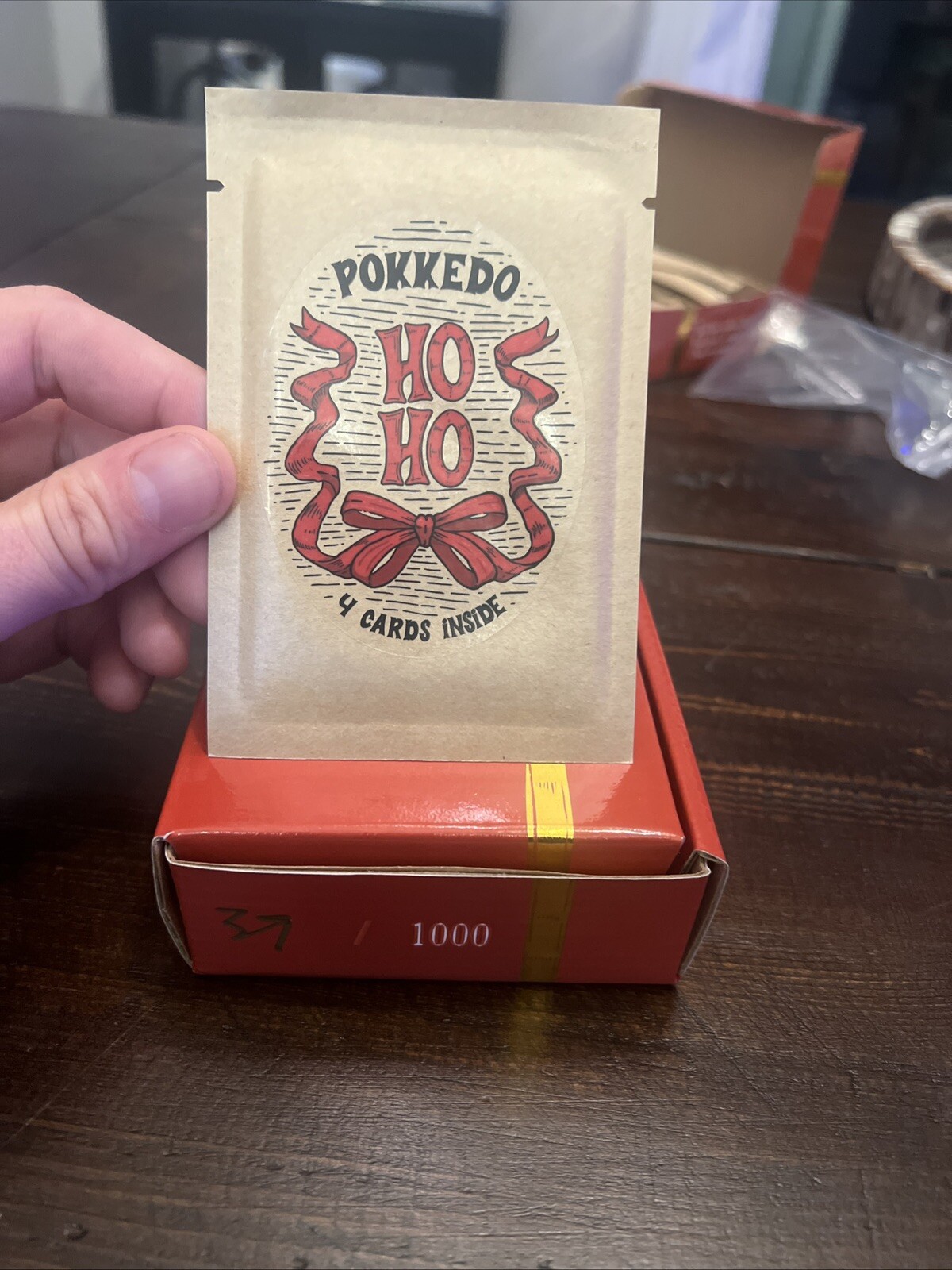 Pokkedo Xmas Pack - V2 (Box #59/1000) | eBay