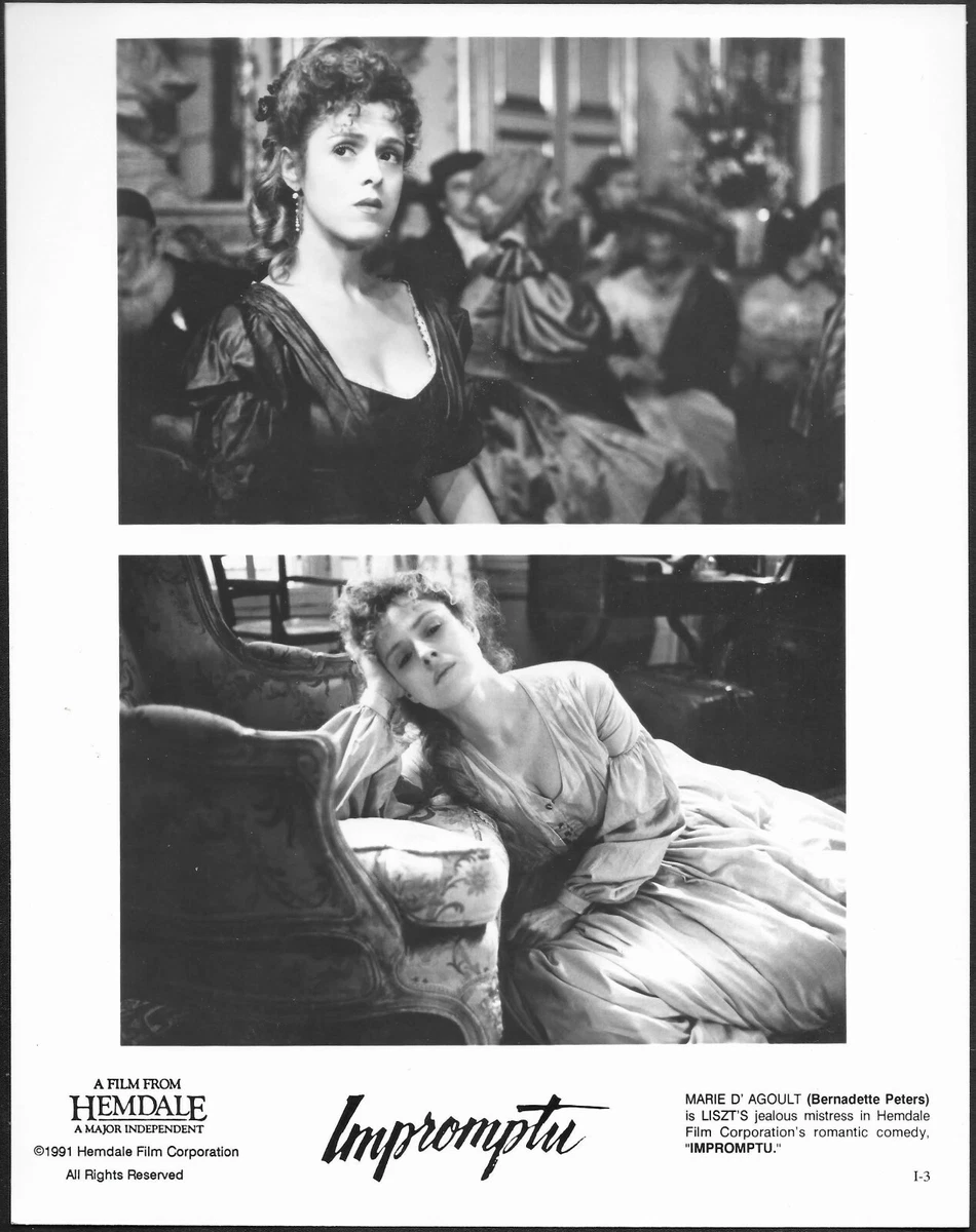 George Sand Impromptu