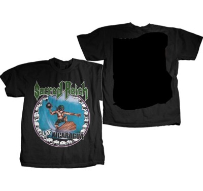 SACRED REICH Surf Nicaragua T SHIRT S-M-L-XL-2XL New Official Hi ...