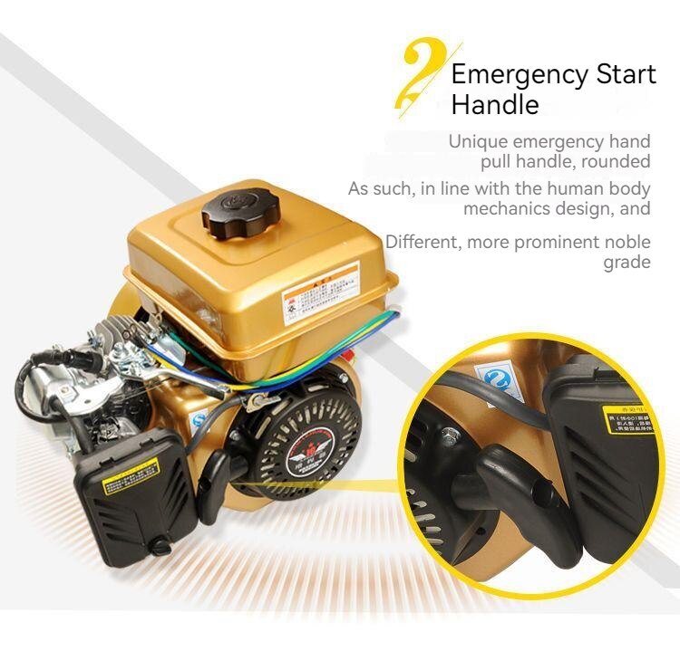 3000W Generator Range Extender Electric Gasoline Generator 48-72V ...