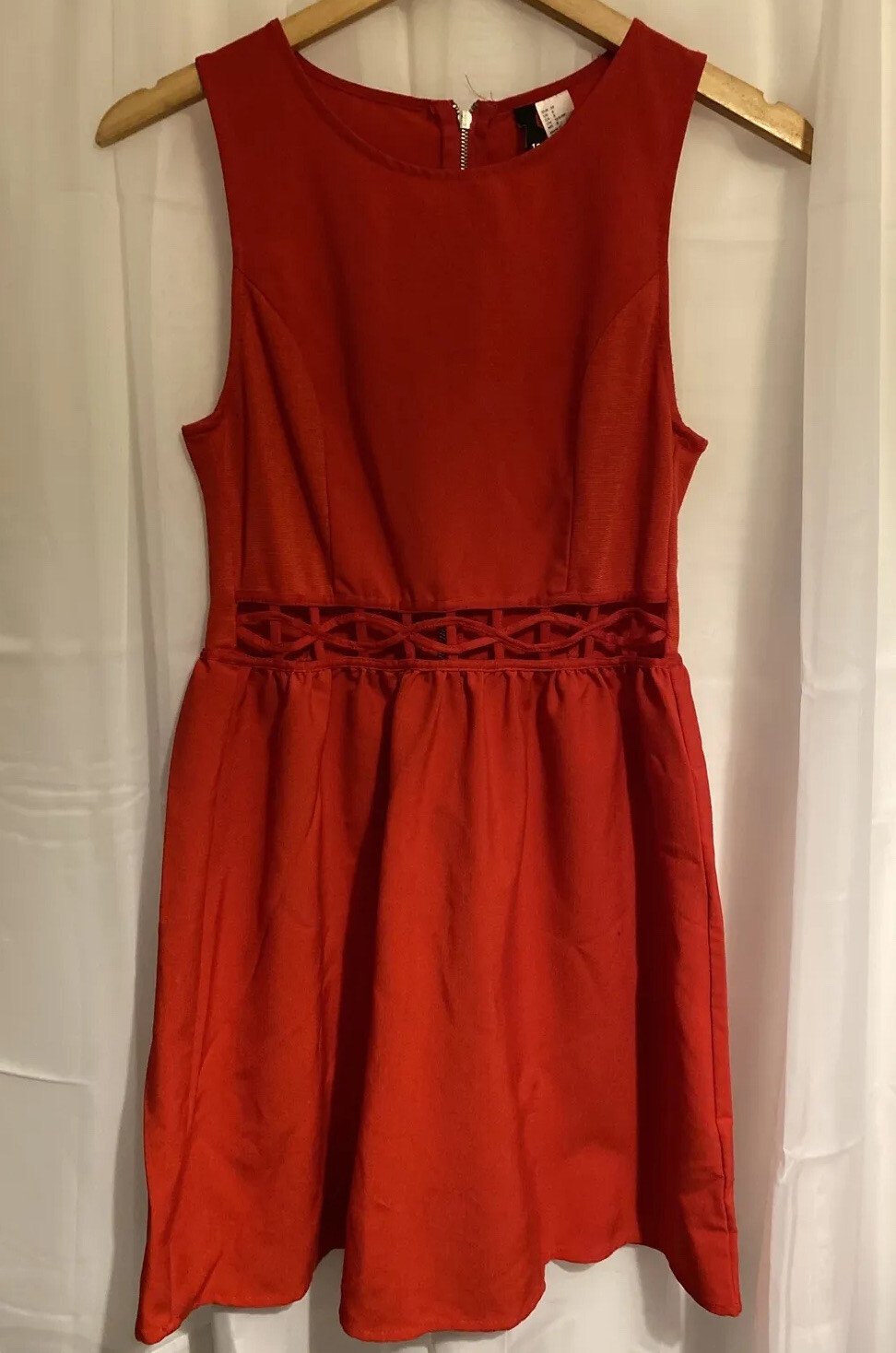 Red H&M Divided dress size 12 Devil Halloween Party Dress Fancy Costume ...