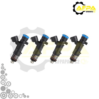 Sep up 4 Fuel Injectors For Nissan Sentra 2013-2019 1.8L I4 166003RC0A ...