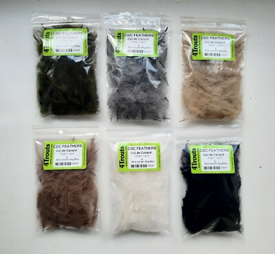 Fly Tying Materials - Cdc Feathers