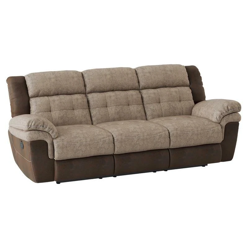 Dual Reclining Sofa Microfiber | Cabinets Matttroy