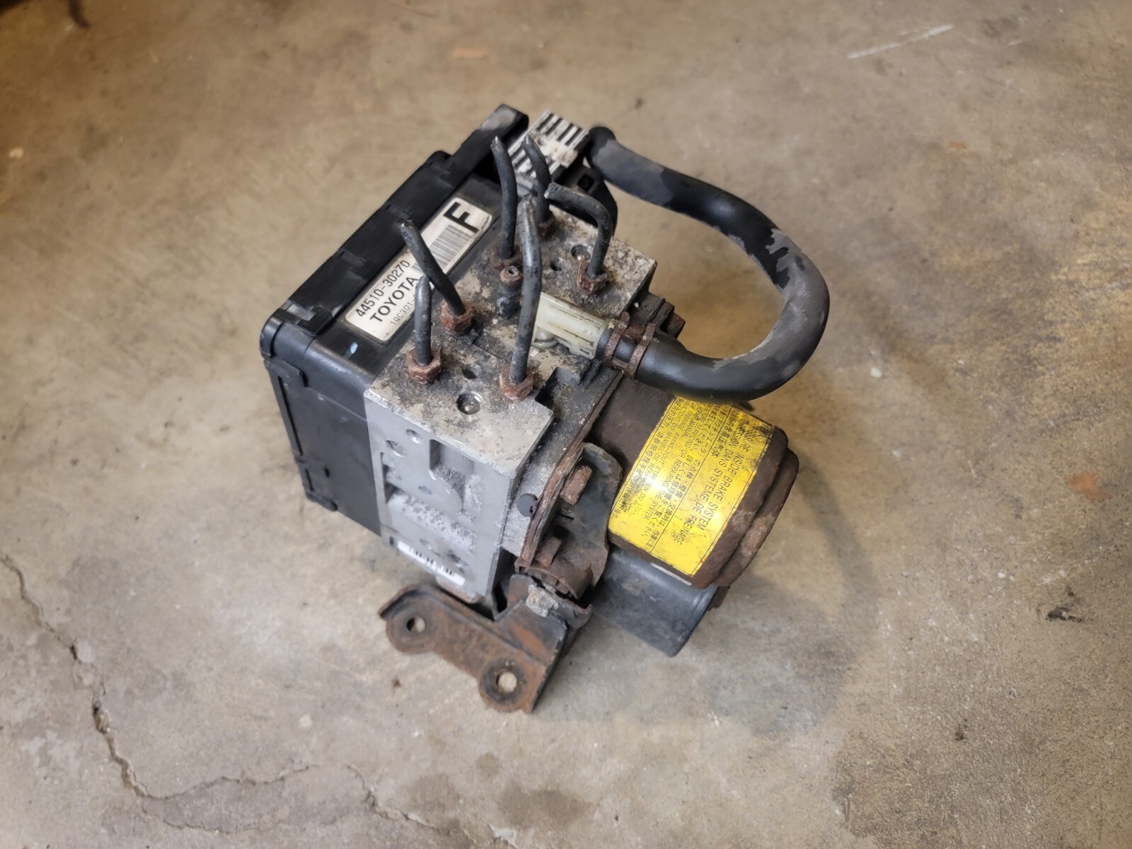 2007-2011 TOYOTA CAMRY HYBRID ABS PUMP ANTI LOCK BRAKE ASSEMBLY 44510 ...