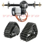 ATV UTV Rear Wheel Track/30'' 34''40''Axle Kit/Differential Motor for ...