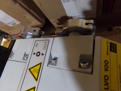 Oerlikon Leybold Trivac D4B Vacuum Pump w/ Lafert AMM 71Z BA4. 1/2 HP ...