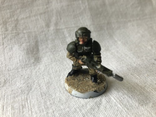 Warhammer GW Game Worshop 40k : Astra Militarum soldier | eBay