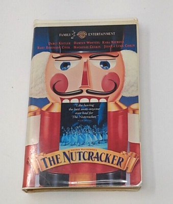 The Nutcracker - George Balanchine (VHS, 1995, Clamshell) 85391300038| eBay