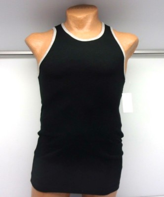 Jocko Men's Robbie Tank Top Black/Gray Size Sm-XL 1001R 176H | eBay