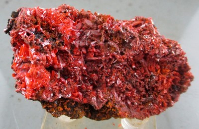 crocoite, red lead mine, mineral specimen | eBay