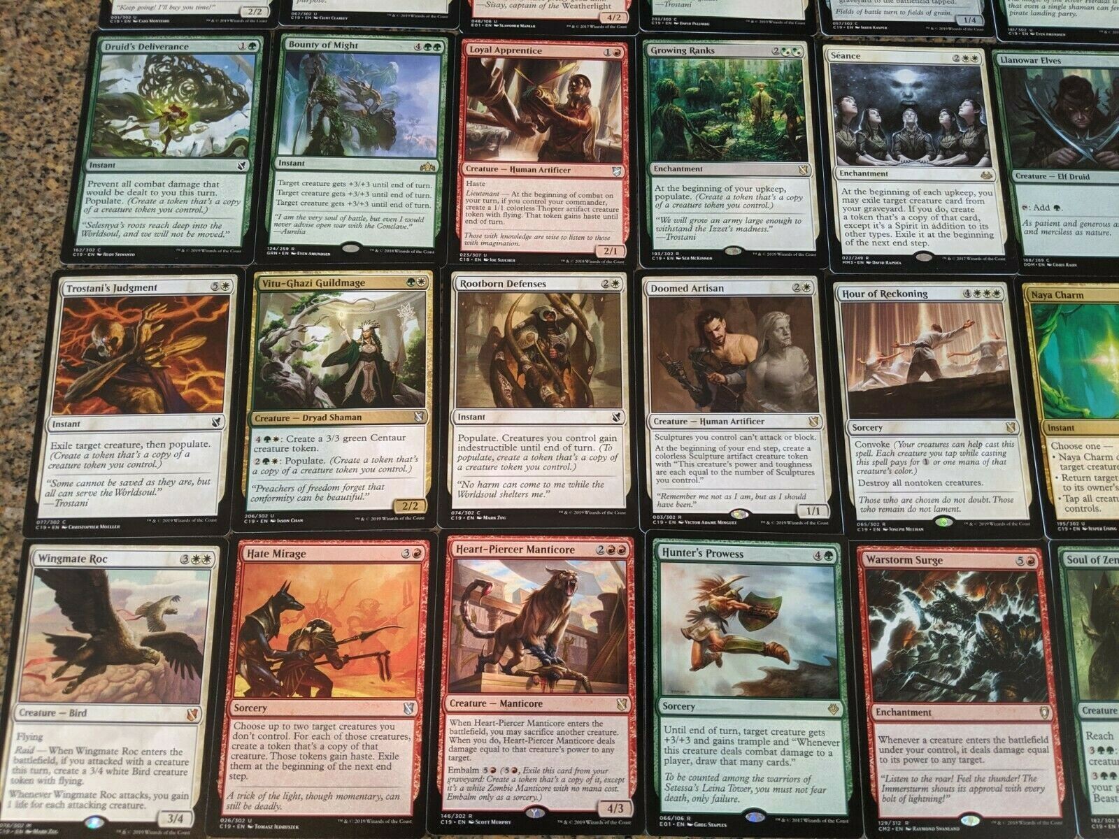 ***Custom Commander Deck*** Ghired Conclave Exile - Tokens - EDH MTG ...