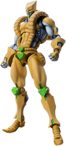Medicos Super Figure Action BIG The World JoJo`s Bizarre Adventure Part ...