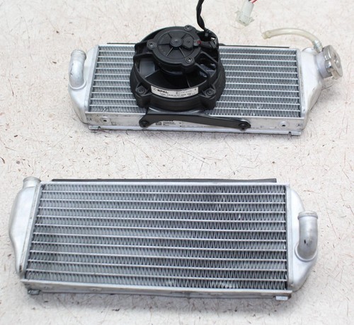 2021 KTM 500 EXC F ENGINE RADIATOR MOTOR COOLER COOLING RADIATER | eBay